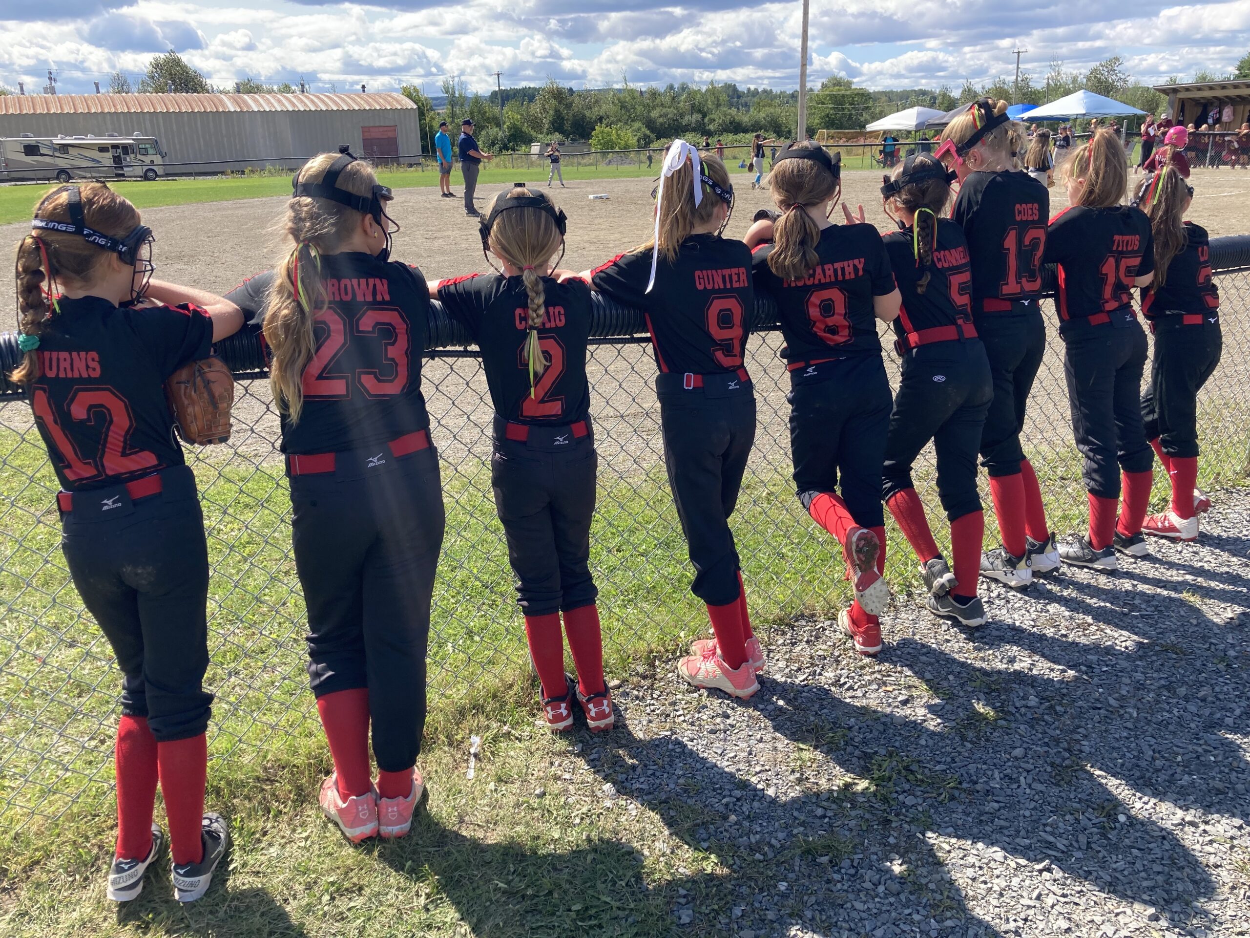 Dynamite (AA division) – Kennebecasis Valley Girls Softball Association ...